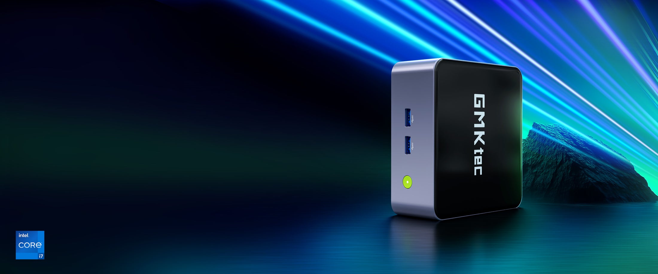 GMKtec NucBox M3 Ultra Mini PC Intel® 12th Core i7 12700H